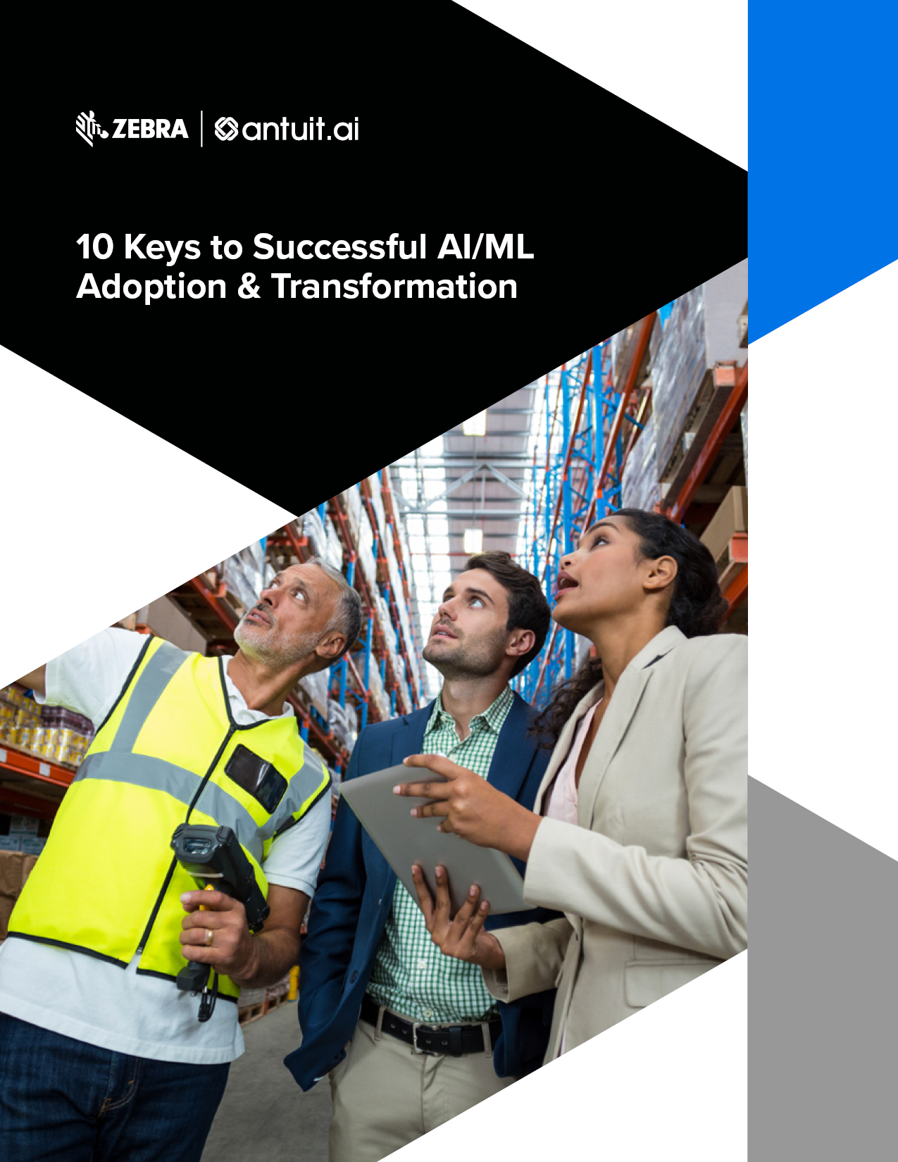 eBook: 10 Keys to Successful AI/ML Adoption & Transformation eBook: 10 Keys to Successful AI/ML Adoption & Transformation