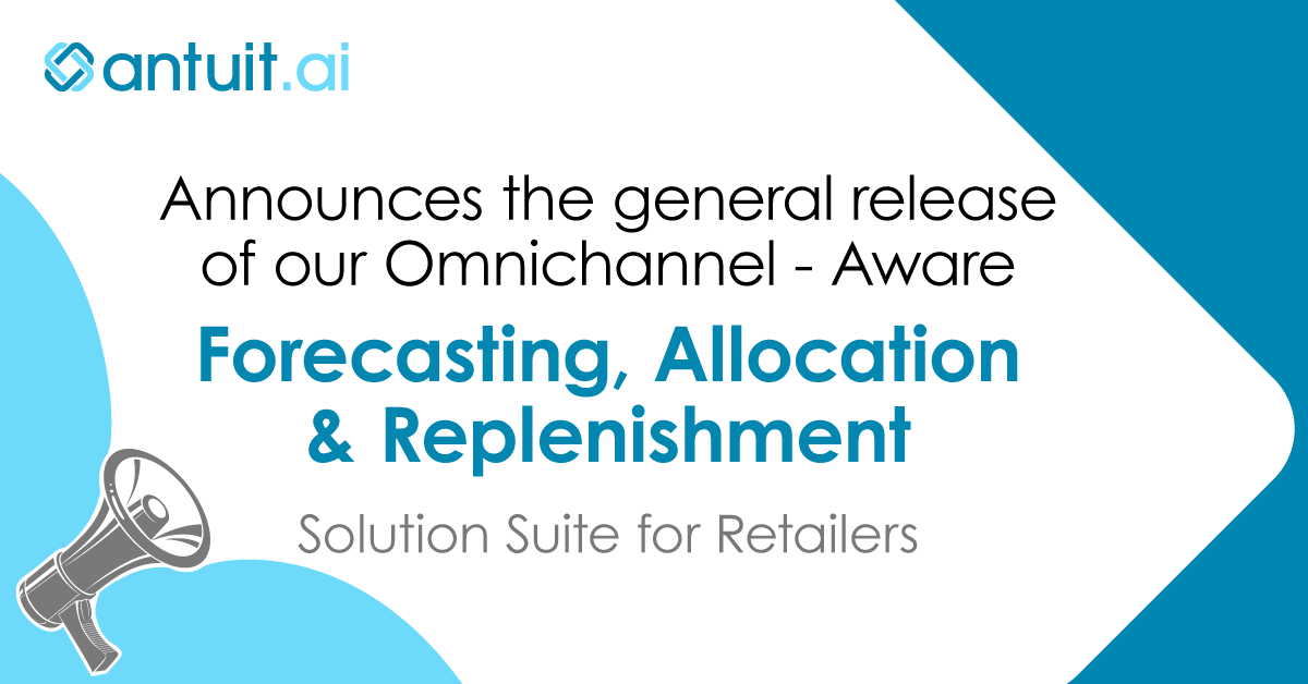 Antuit.ai Launches Omnichannel-Aware Solution Suite to Synchronize ...