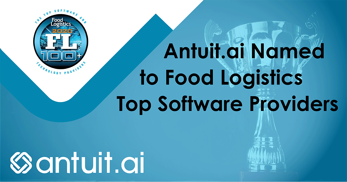 Antuit.ai Named to Food Logistics FL100+ Top Software Providers