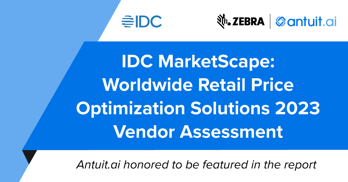 IDC MarketScape: Retail Pricing Optimization Solutions