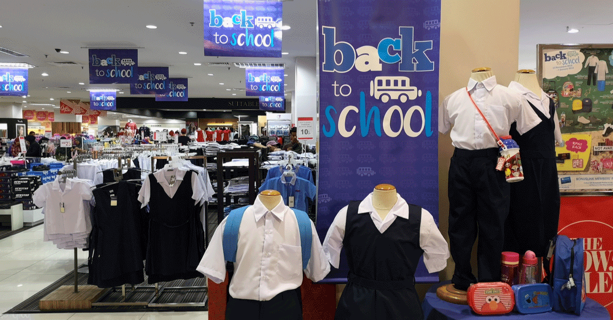 Getting back to retail for back-to-school